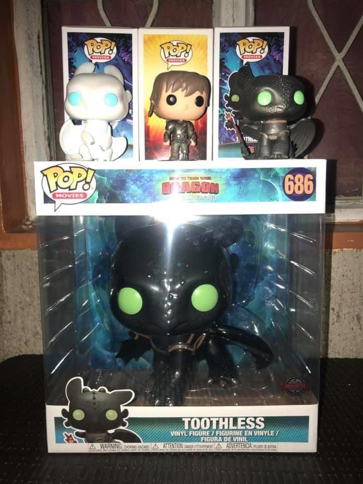 Toothless 10 Inches Funko Pop , Hobbies & Toys, Toys & Games on Carousell