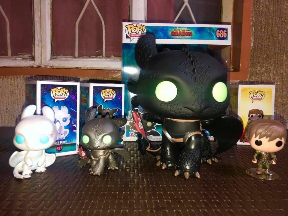 Toothless 10 Inches Funko Pop , Hobbies & Toys, Toys & Games on Carousell
