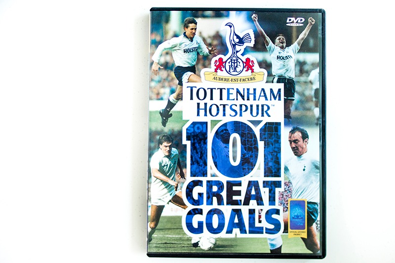 Tottenham Hotspur 101 great goals, TV & Home Appliances, TV ...