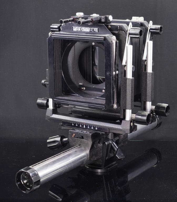 Toyo View 4x5 45c C Monorail Camera Body With Wide Bellows Photography