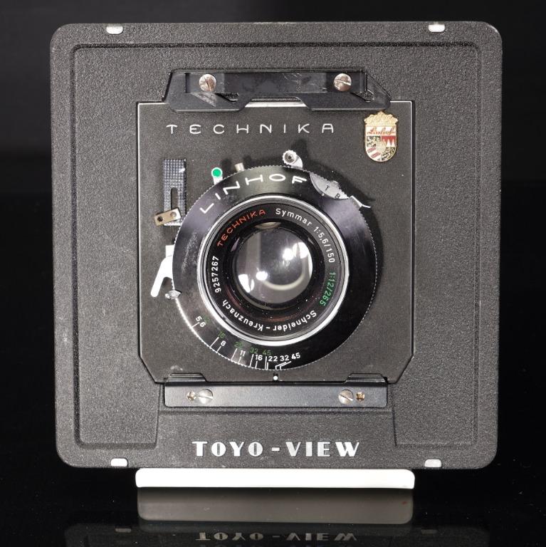 Toyo View 4x5 45c C Monorail Camera Body With Wide Bellows Photography