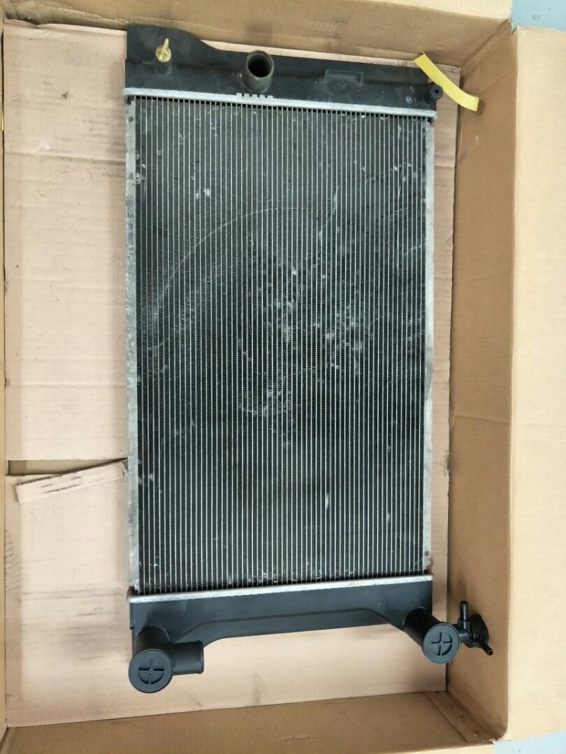 Toyota Axio 2007 Reconditioned radiator, Car Accessories, Accessories ...