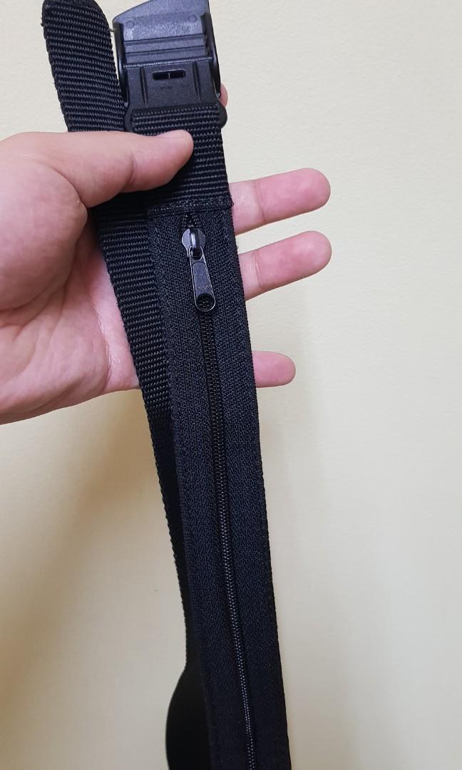 Travel belt w hidden compartment, Men's Fashion, Watches & Accessories ...