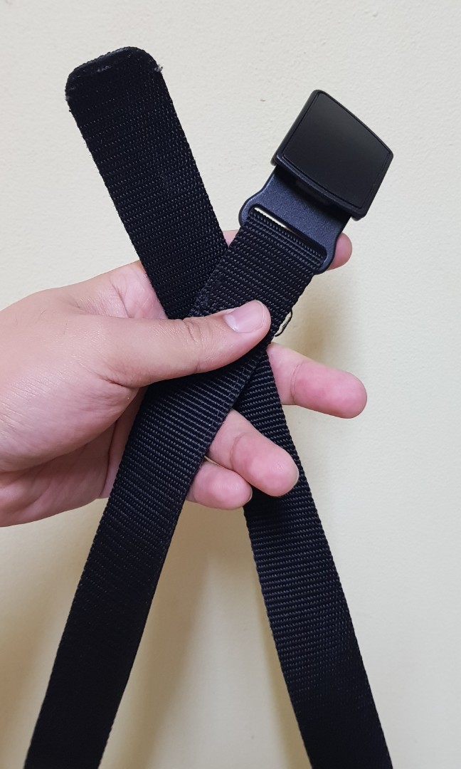 Travel belt w hidden compartment, Men's Fashion, Watches & Accessories ...