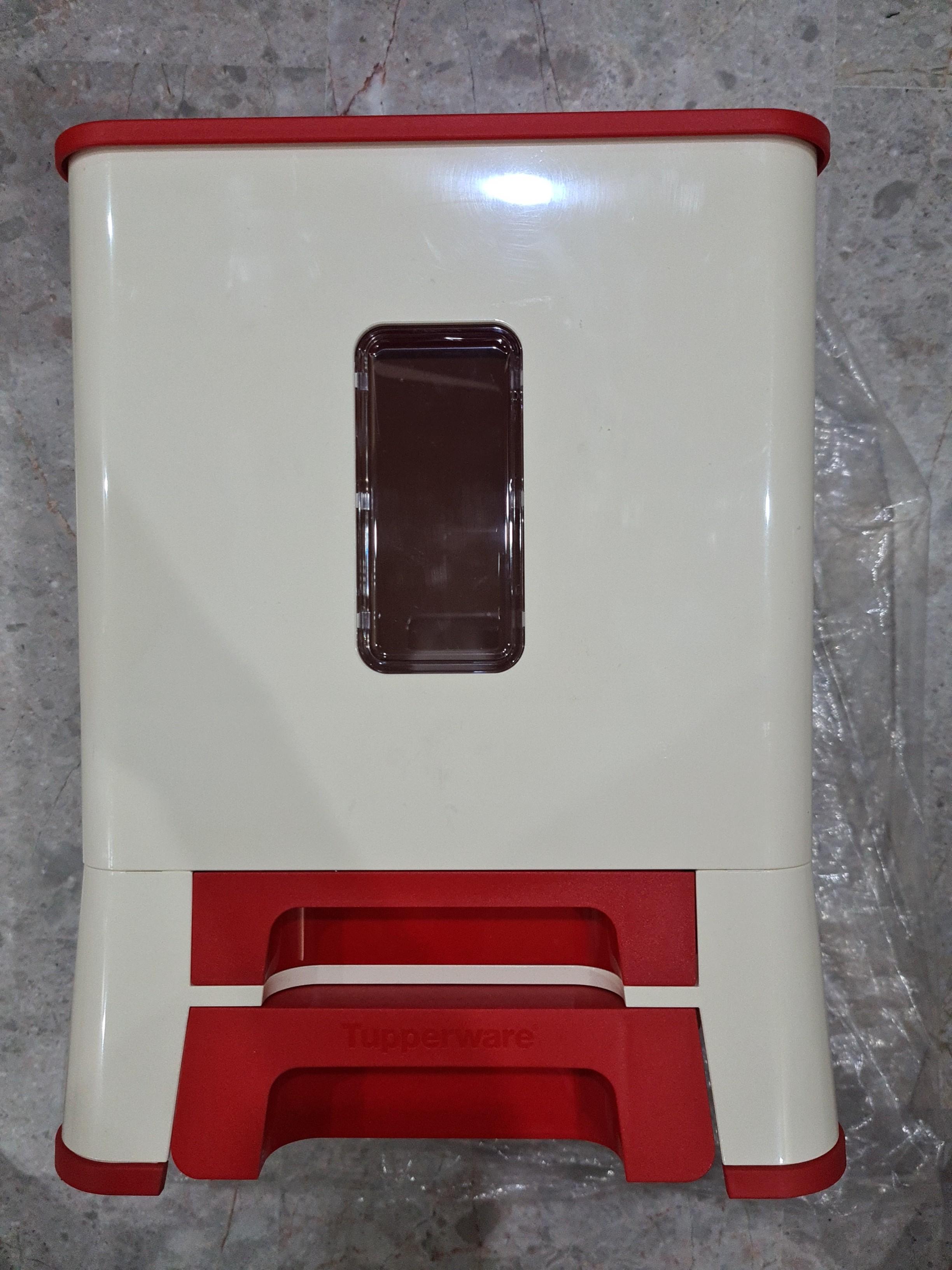 Tupperware rice dispenser, Furniture & Home Living, Kitchenware ...