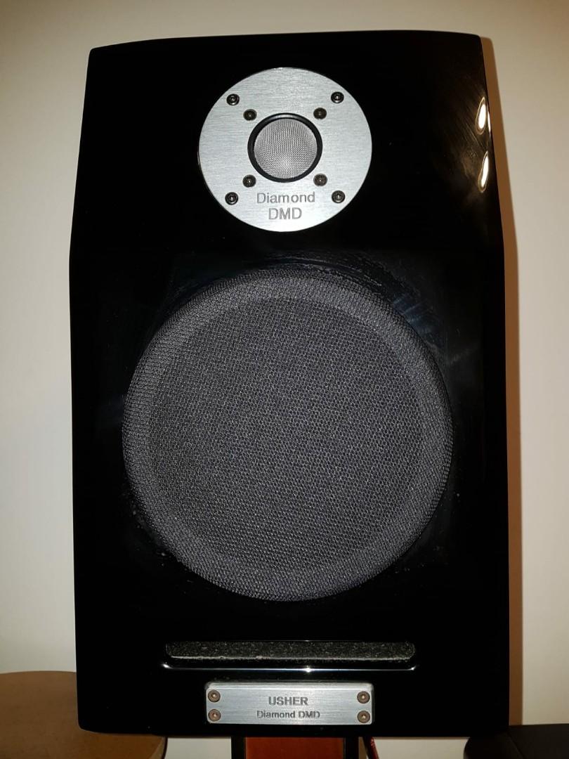 Usher Audio Dancer Mini-X Diamond Speakers, Audio, Other Audio ...
