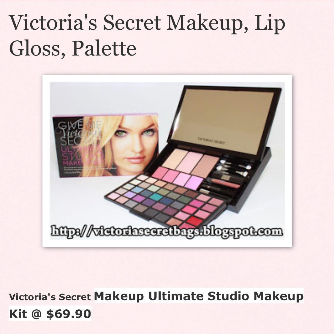 Victoria Secret Ultimate Studio Makeup Kit | Saubhaya Makeup