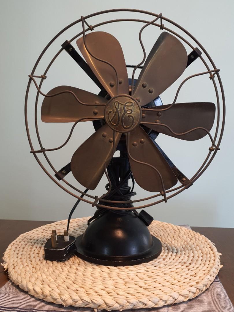 Vintage Electrical GE Fan, Hobbies & Toys, Memorabilia & Collectibles ...