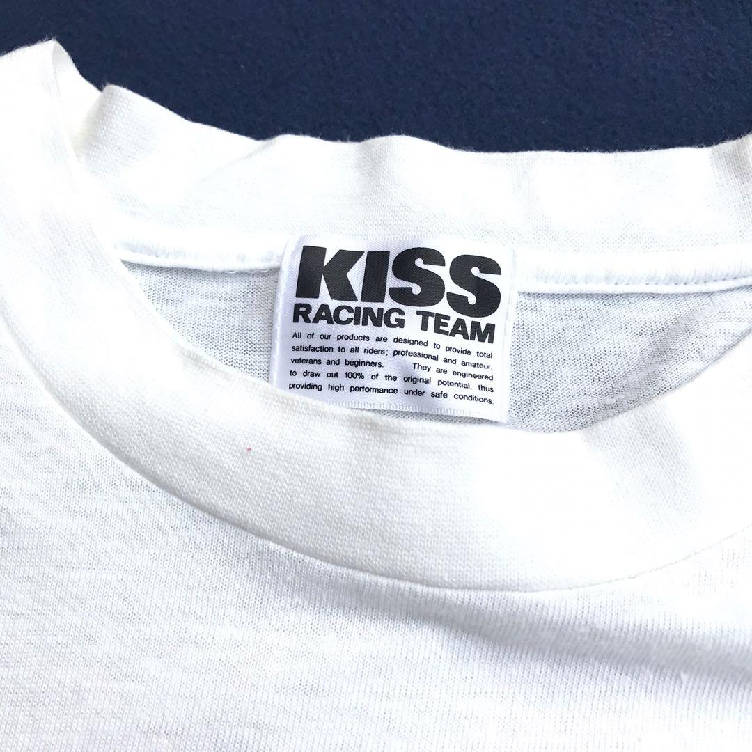 Vintage Kiss Racing Team, Men's Fashion, Tops & Sets, Tshirts & Polo ...