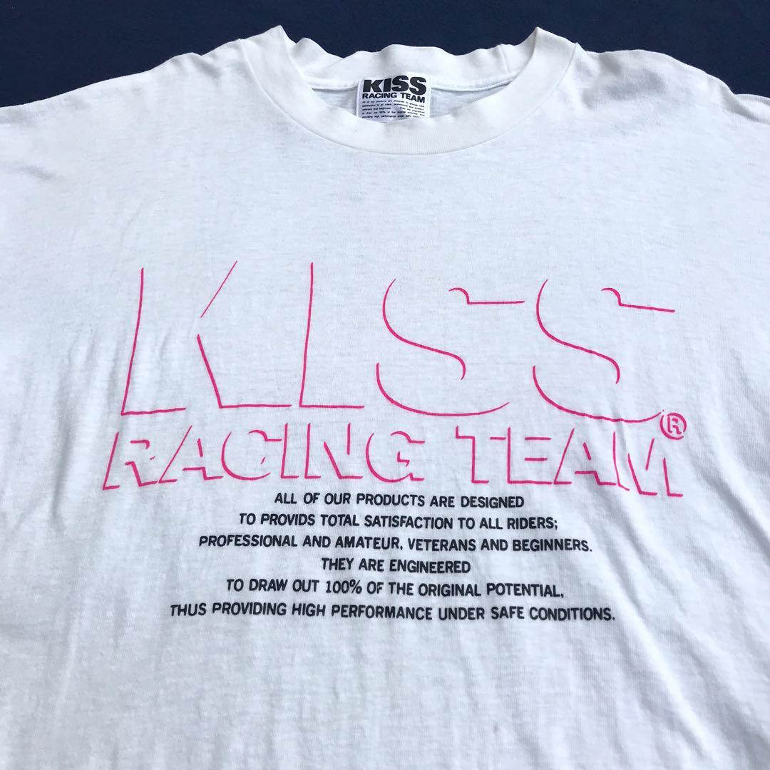 Vintage Kiss Racing Team, Men's Fashion, Tops & Sets, Tshirts & Polo ...