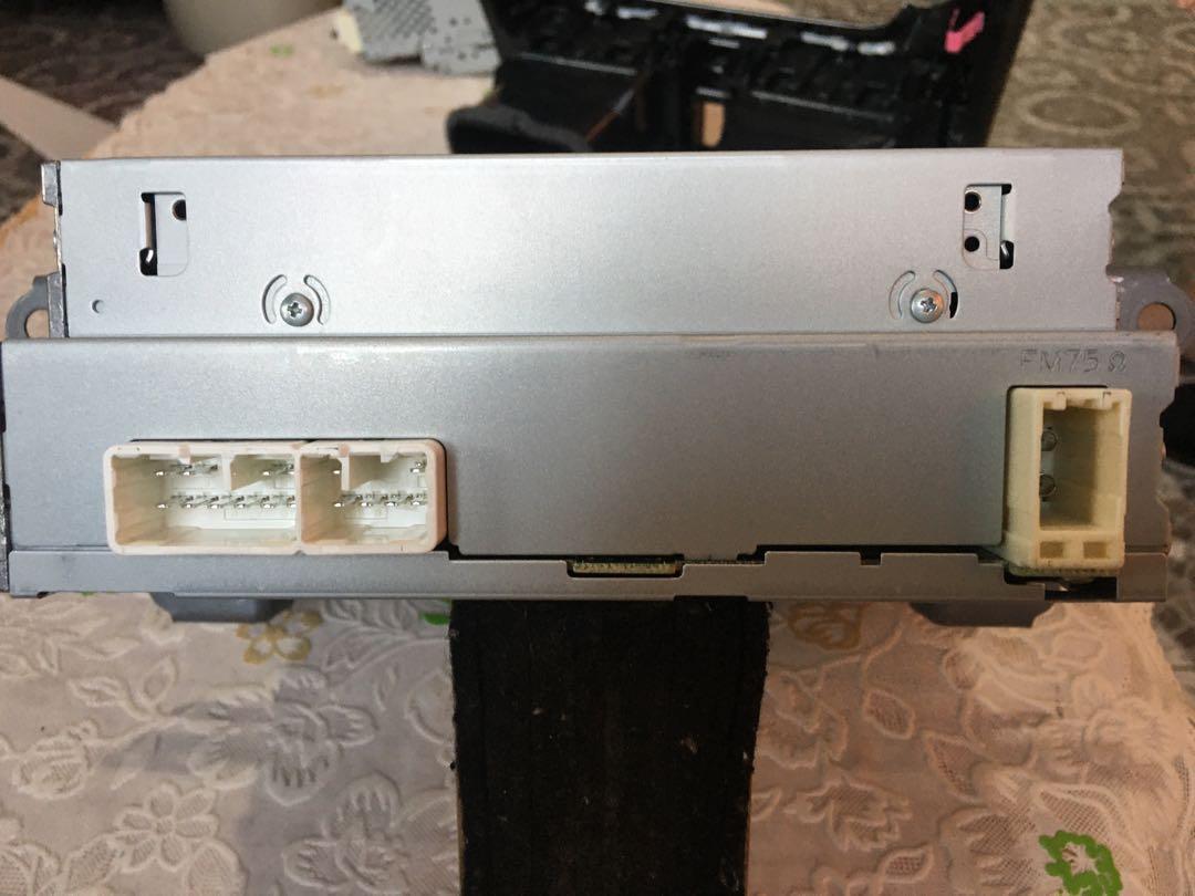 Toyota Headunit USB & CD original on Carousell