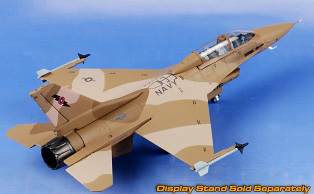 Witty 1:72 NSAWC Aggressor F-16B, Hobbies & Toys, Toys & Games on Carousell