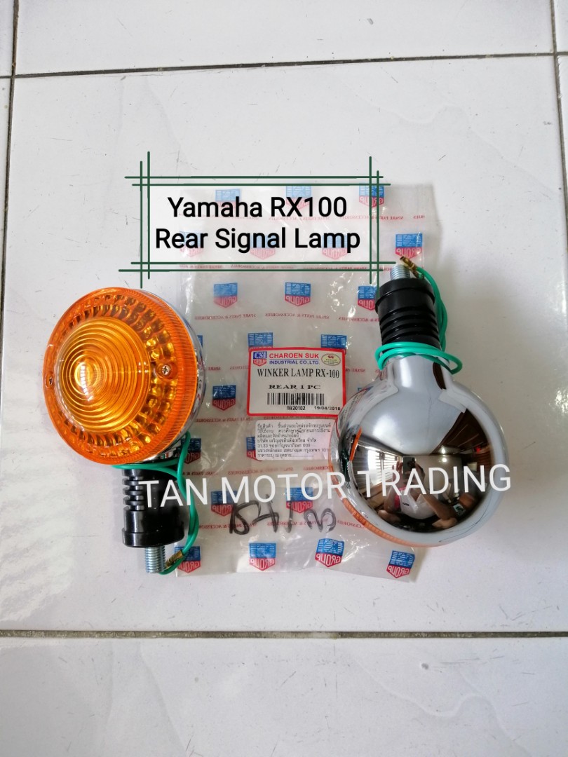 Yamaha RX100 Rear Signal Lamp, Auto Accessories on Carousell