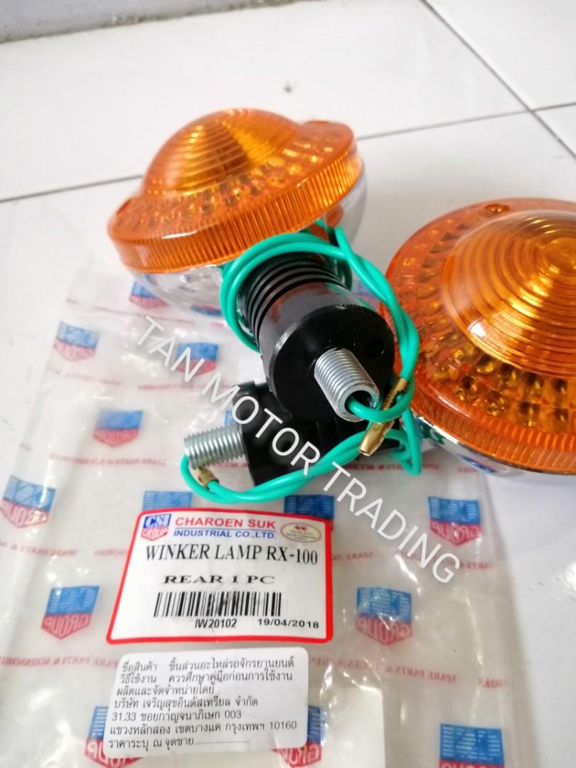 Yamaha RX100 Rear Signal Lamp, Auto Accessories on Carousell