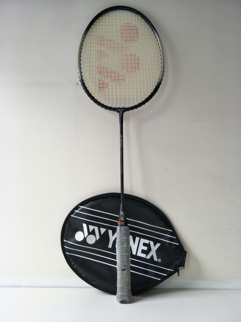Yonex Badminton Racket, Sports Equipment, Sports & Games, Racket & Ball ...