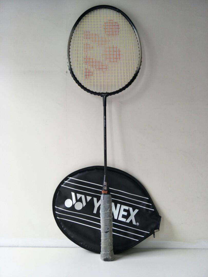 Yonex Badminton Racket, Sports Equipment, Sports & Games, Racket & Ball ...