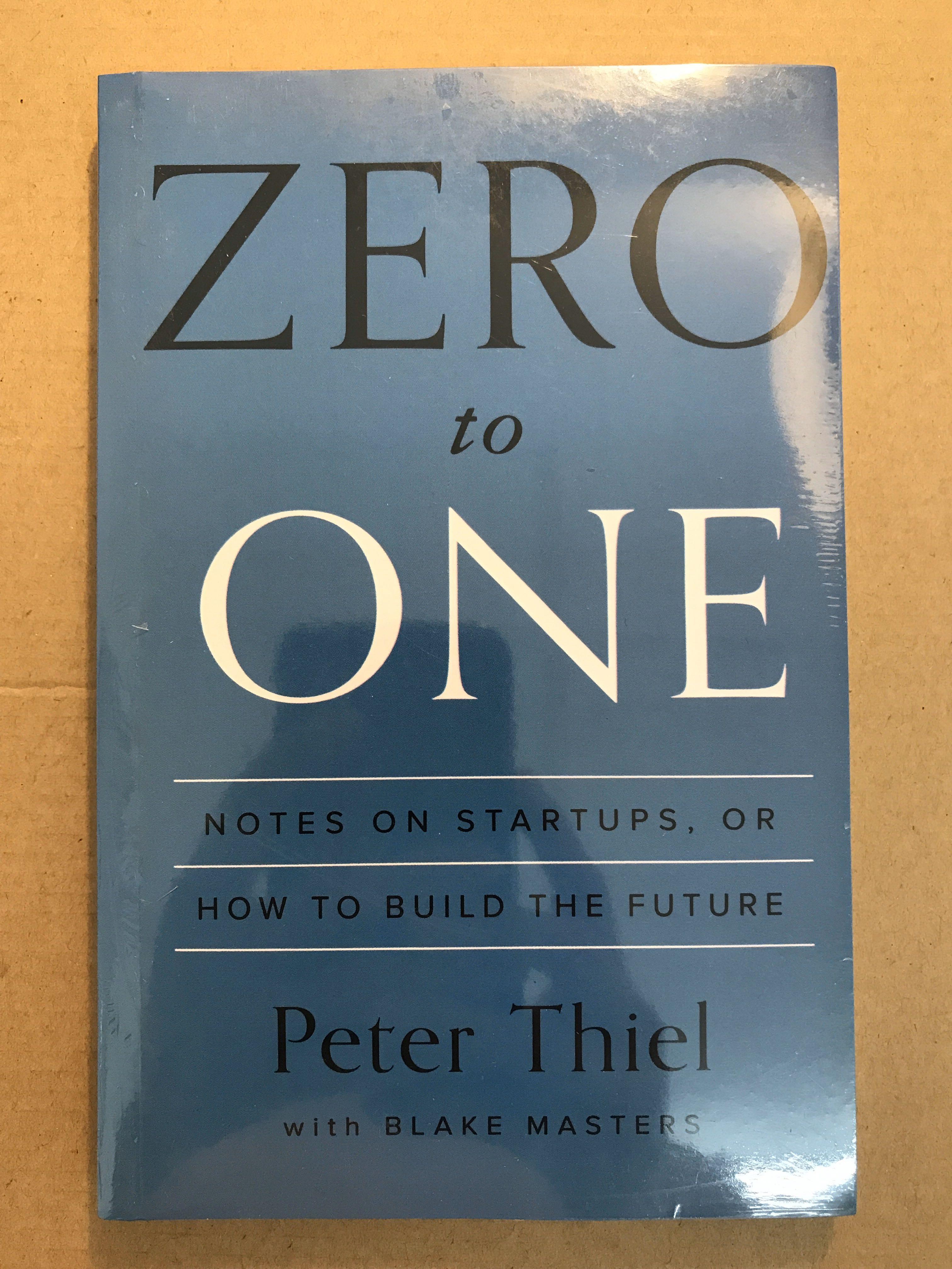 Zero To One, Hobbies & Toys, Books & Magazines, Children's Books on ...