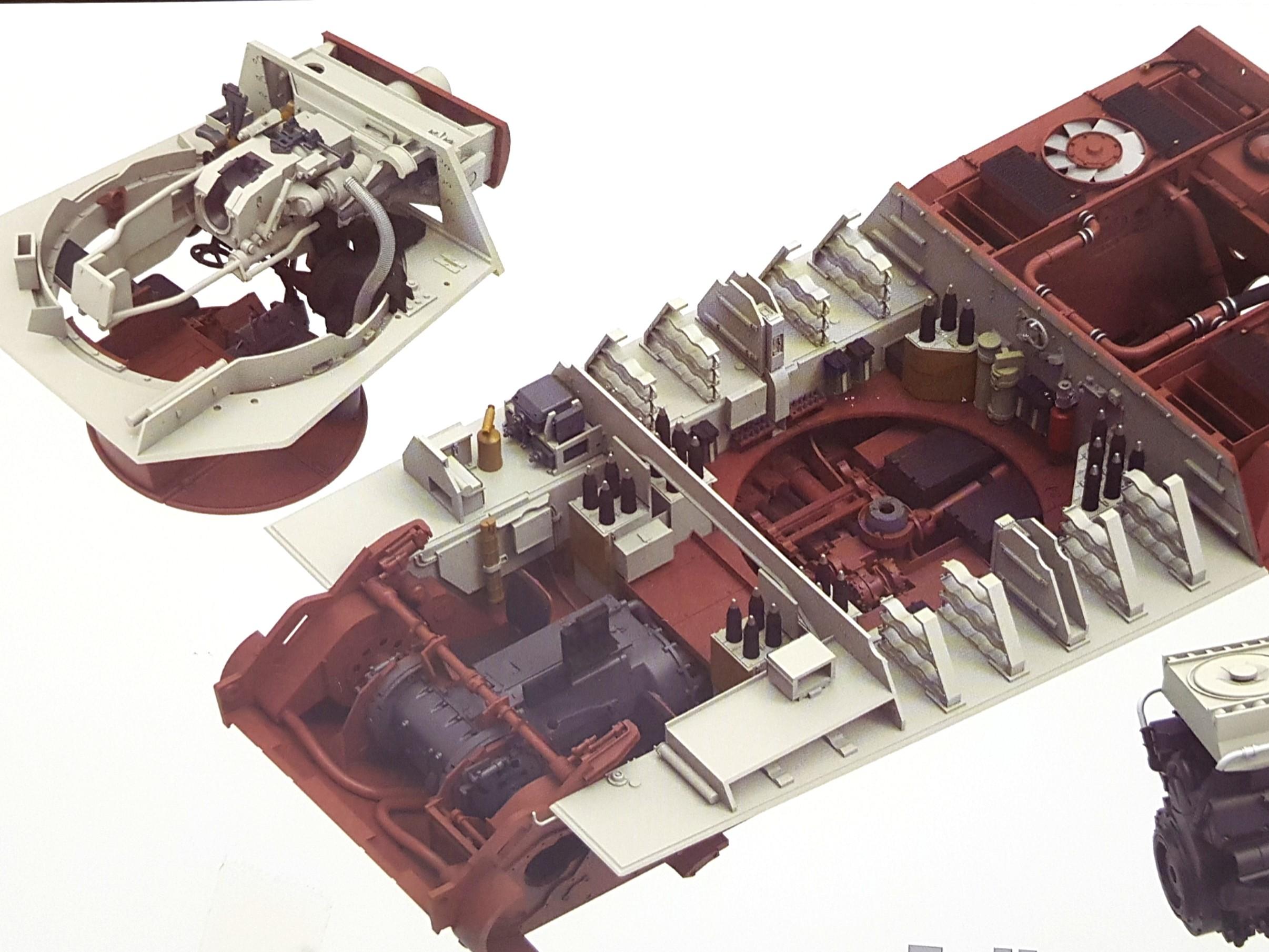 1/35 #2120 Takom German Panther Ausf G Mid Production w Steel Wheels 2 ...