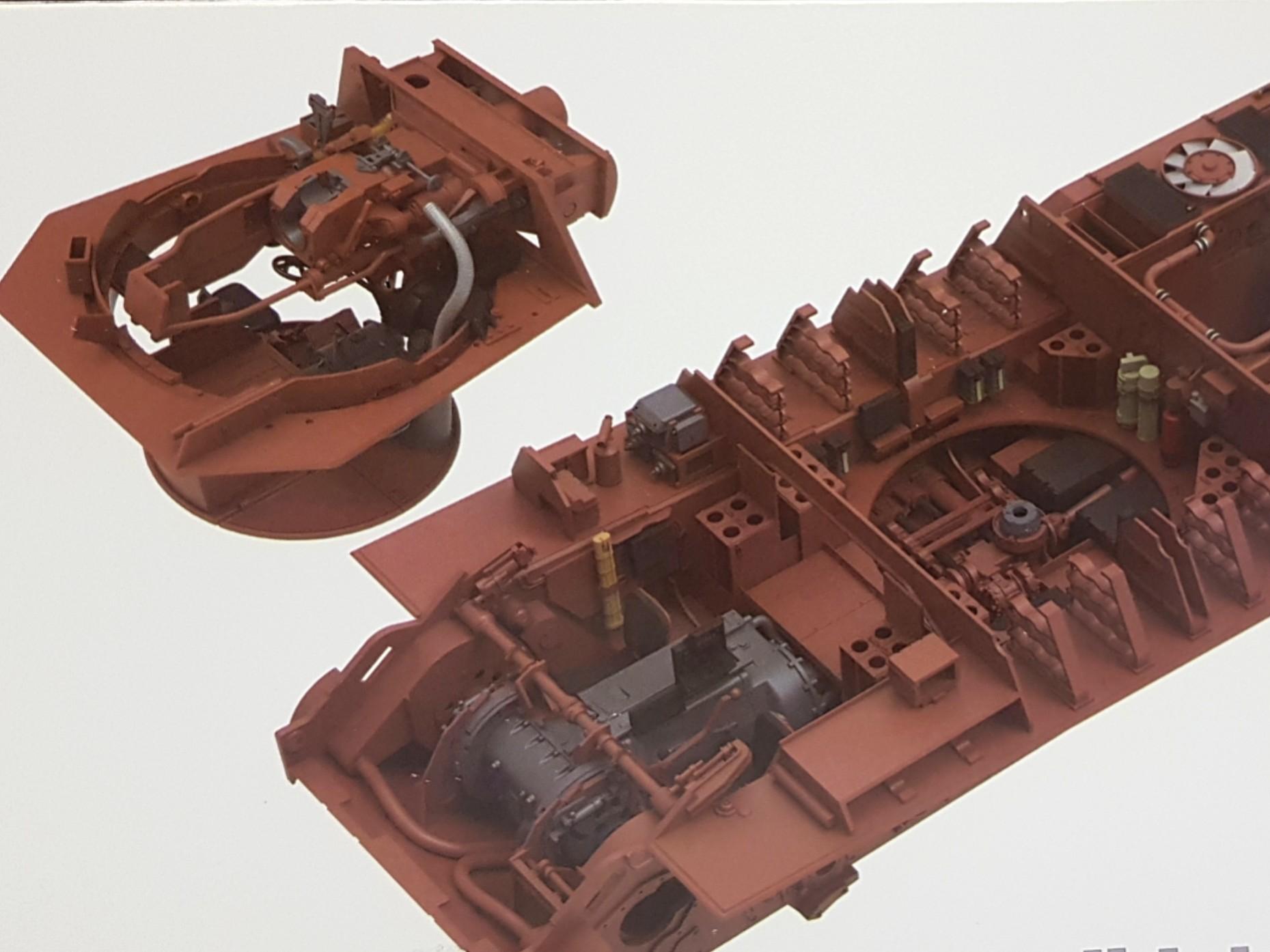 1/35 #2121 Takom German Panther Ausf G Late Production w Infra Red ...