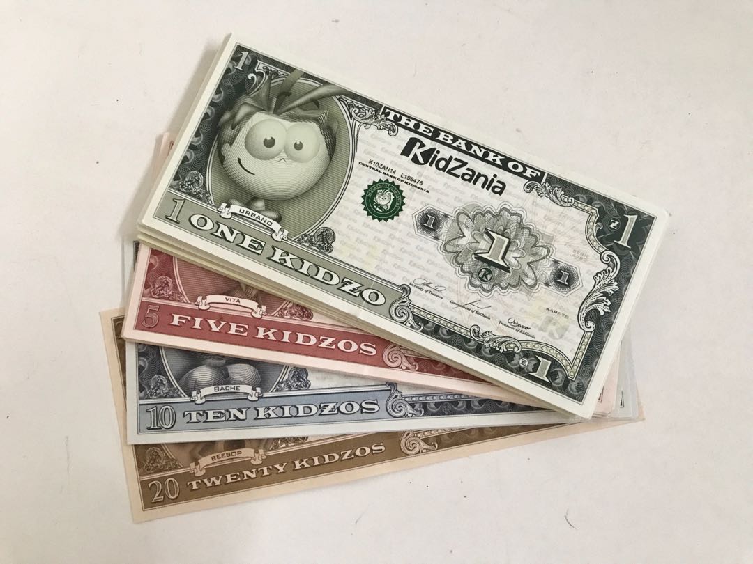 💰$164 of Kidzania Currency For Free With Purchases $8 And Above, Free ...