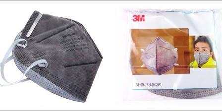 3M 9043 N90 Mask reduced, Health & Nutrition, Face Masks & Face Shields ...