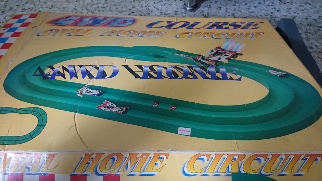 4WD Oval Circuit // Tamiya Track, Hobbies & Toys, Toys & Games on Carousell
