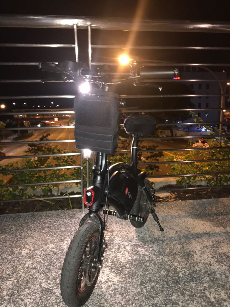 Dyu frame, Sports Equipment, PMDs, E-Scooters & E-Bikes, E-Scooters & E ...