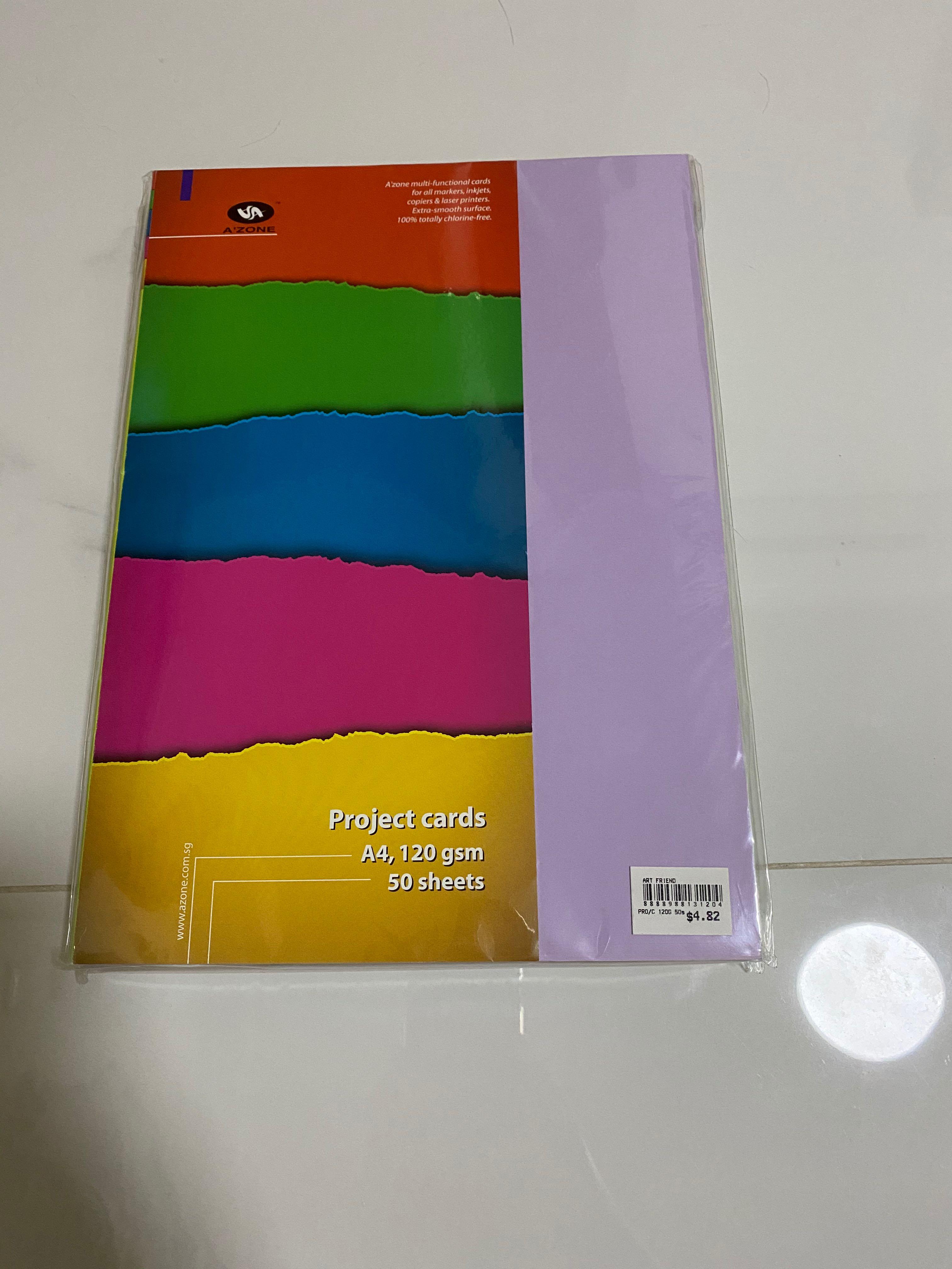 A4 coloured paper, Books & Stationery, Stationery on Carousell