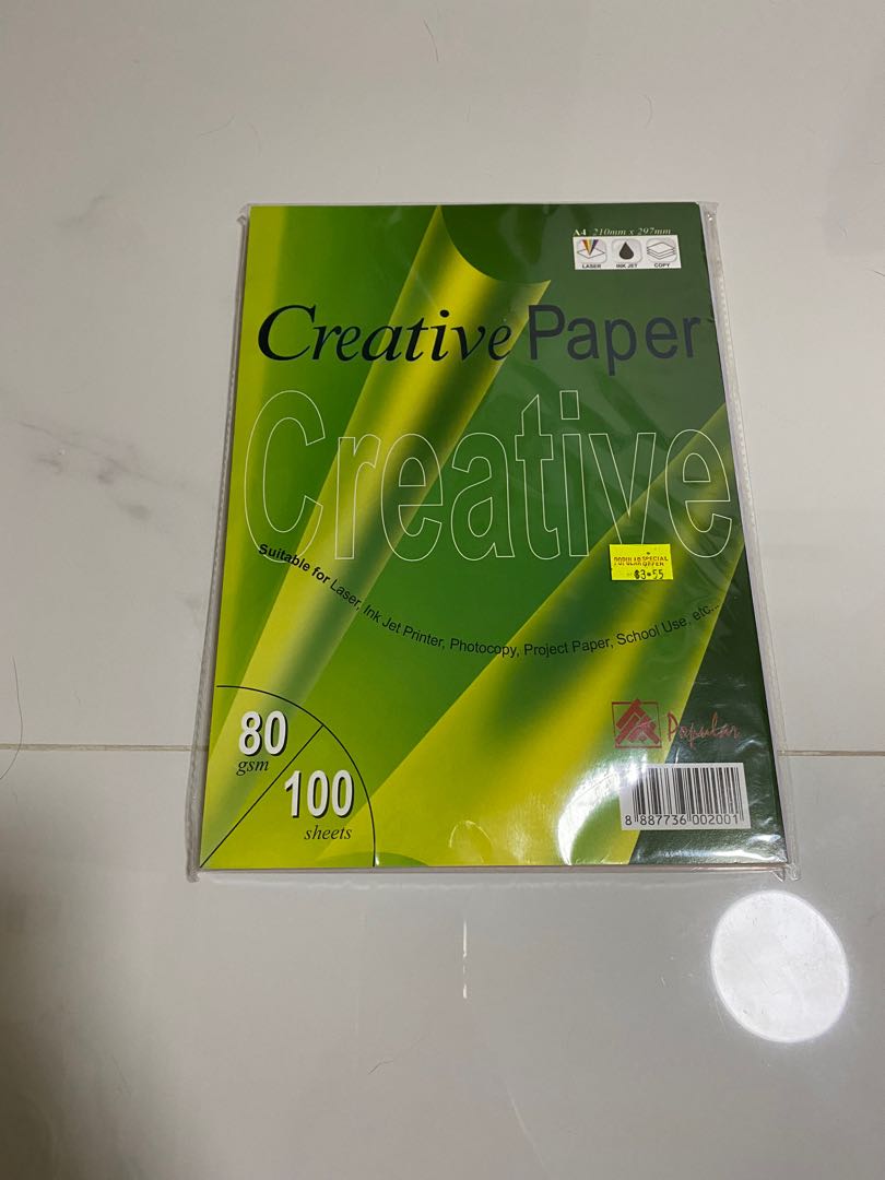 A4 coloured paper, Books & Stationery, Stationery on Carousell
