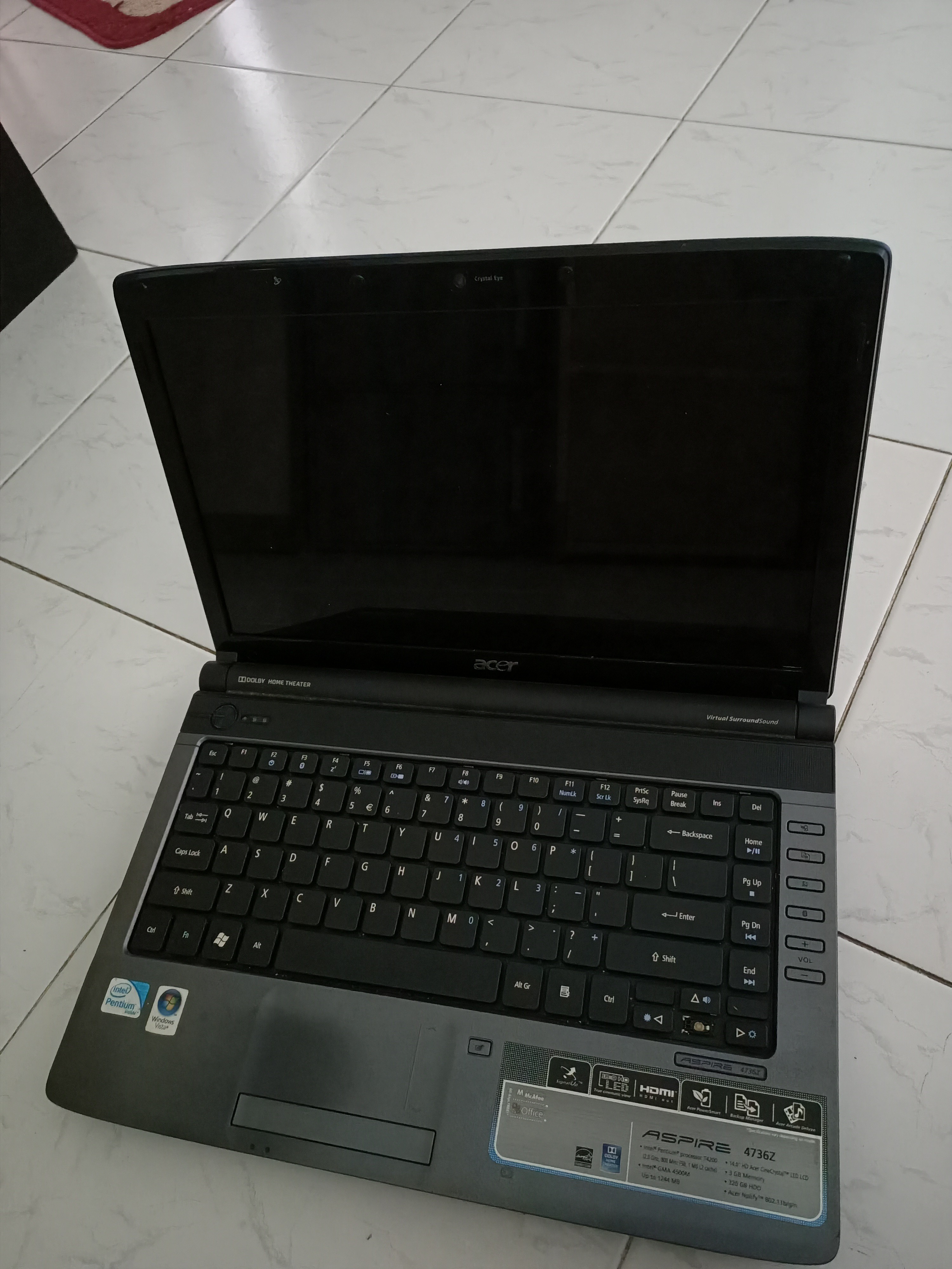 Acer Aspire 4763Z Spoil, Computers & Tech, Laptops & Notebooks on Carousell