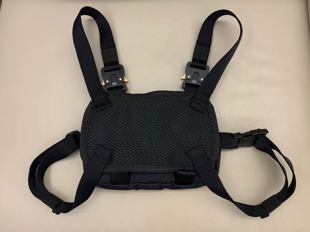 ALYX 全新型格軍事風胸袋 Classic mini chest rig, 名牌, 手袋及銀包 - Carousell
