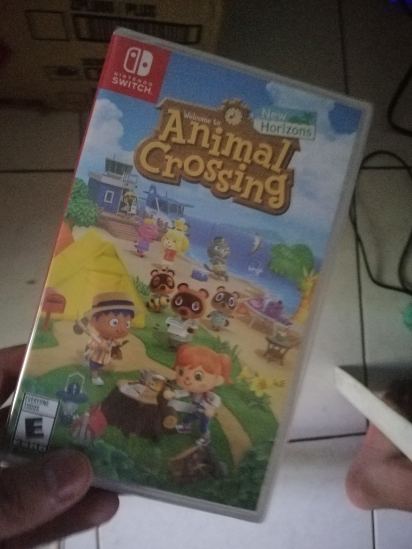 Animal Crossing Physical Game, Video Gaming, Video Games, Nintendo on ...