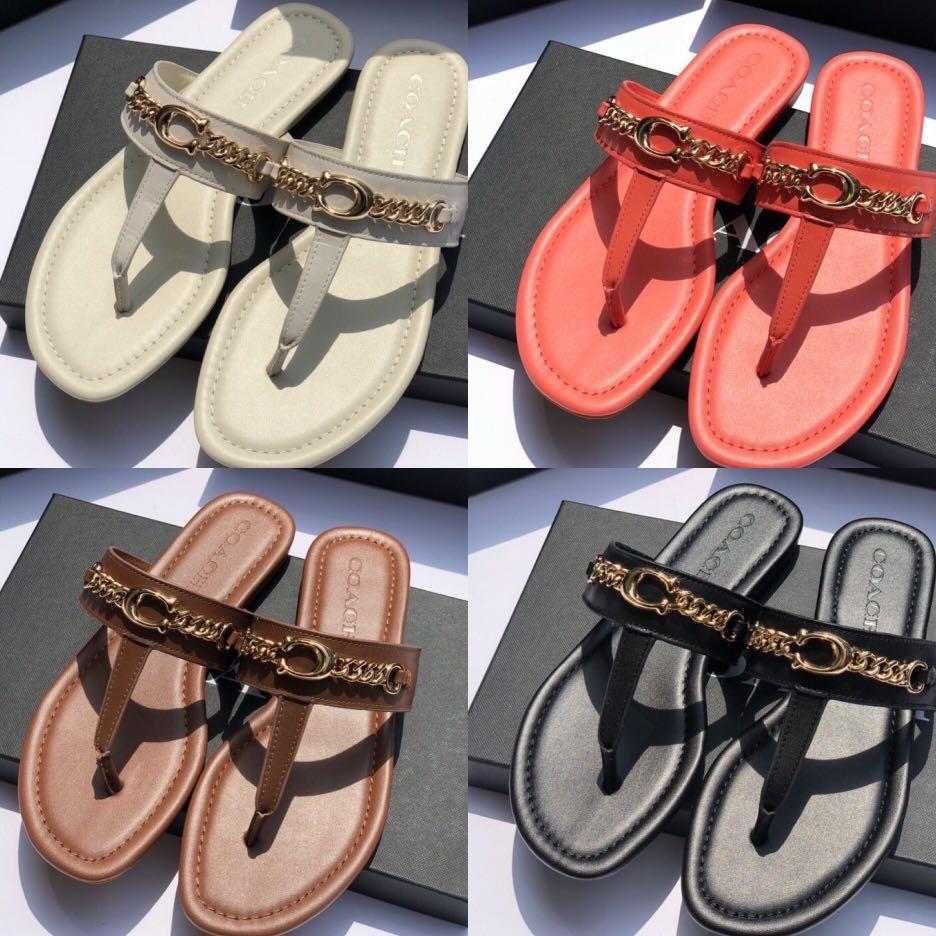 Authentic Coach Sandall, Women's Fashion, Footwear, Sandals on Carousell