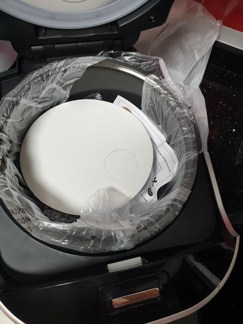 Bamboo induction heating rice cooker, TV & Home Appliances, Kitchen ...