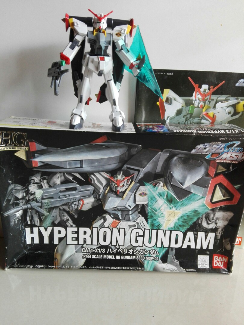 Bandai Gundam Hyperion Robot, Hobbies & Toys, Toys & Games on Carousell