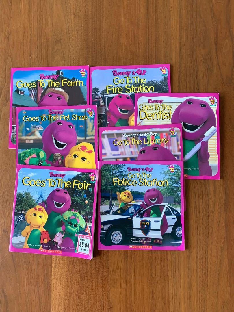 Barney books for kids, Hobbies & Toys, Books & Magazines, Children's ...