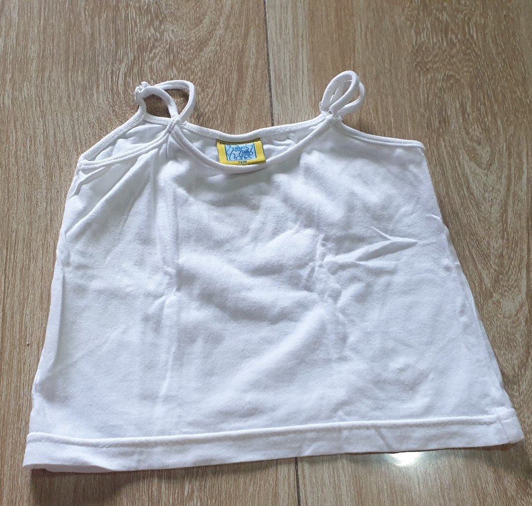 Big and small spaghetti top 12 mos, Babies & Kids, Babies & Kids ...