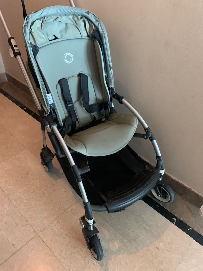 Bugaboo Bee 3 with Wheelboard and adaptor, Babies & Kids, Going Out ...