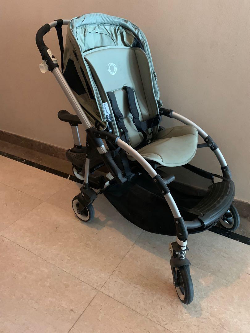 Bugaboo Bee 3 with Wheelboard and adaptor, Babies & Kids, Going Out ...