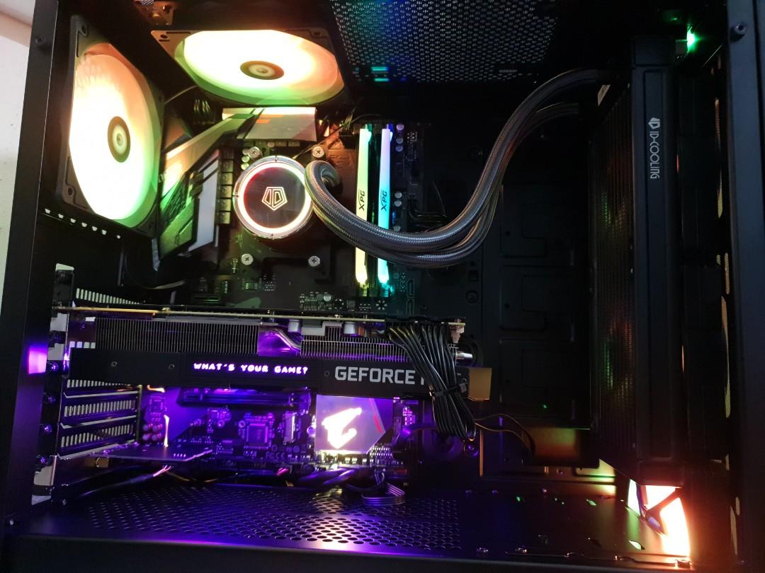 ***Free delivery ***Cheapest crazy build high end gaming pc for all ...