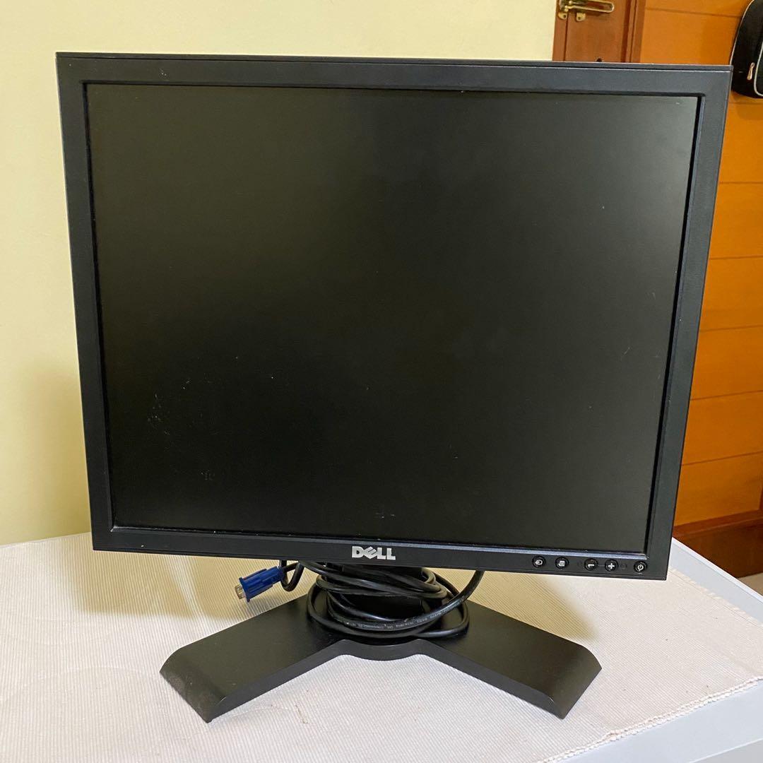 Dell Monitor 19 inch, Computers & Tech, Parts & Accessories, Monitor ...