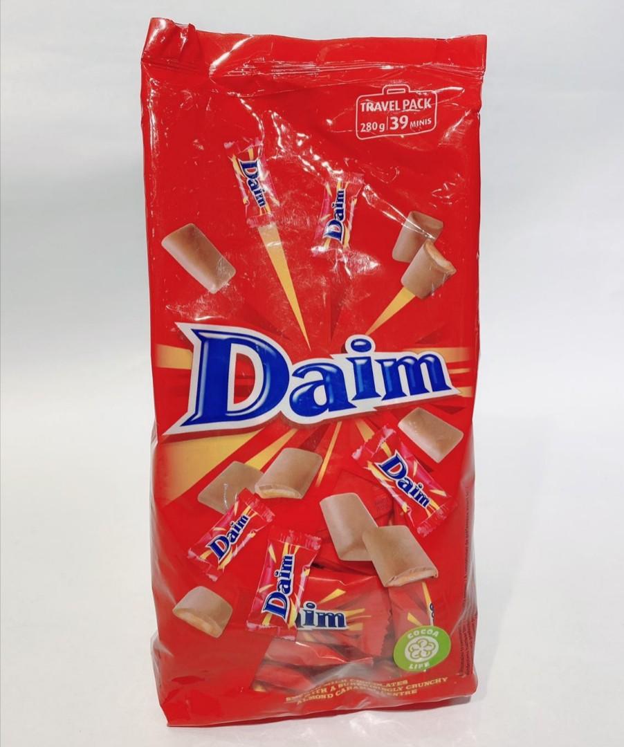 Daim Minis Bag (280g)-39minis, Food & Drinks, Packaged & Instant Food on Carousell