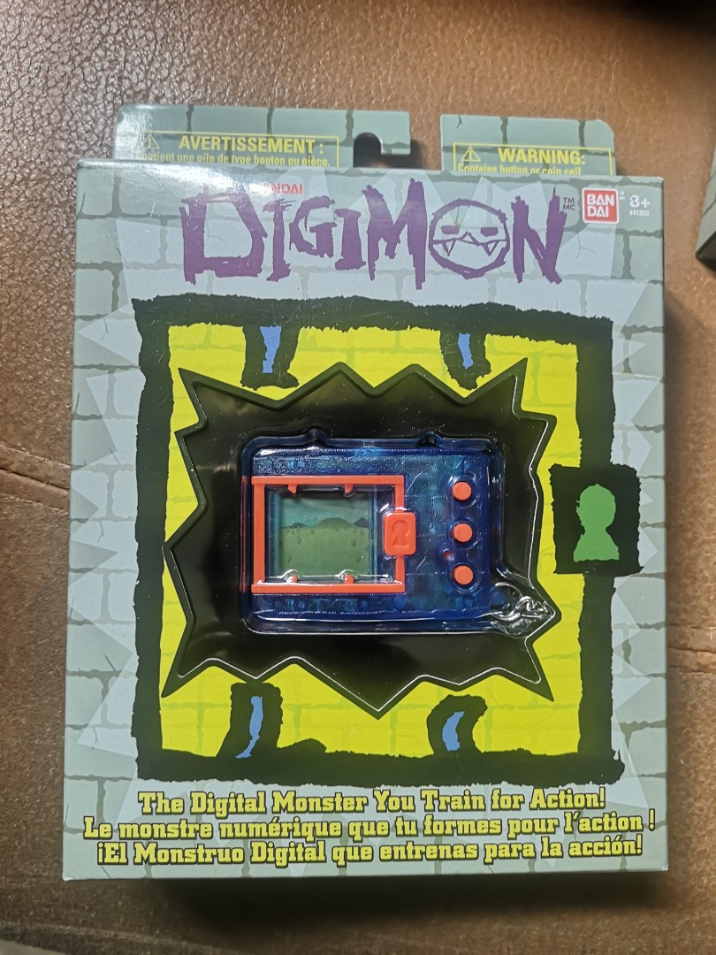 Digimon Vpet 20th English, Hobbies & Toys, Toys & Games on Carousell