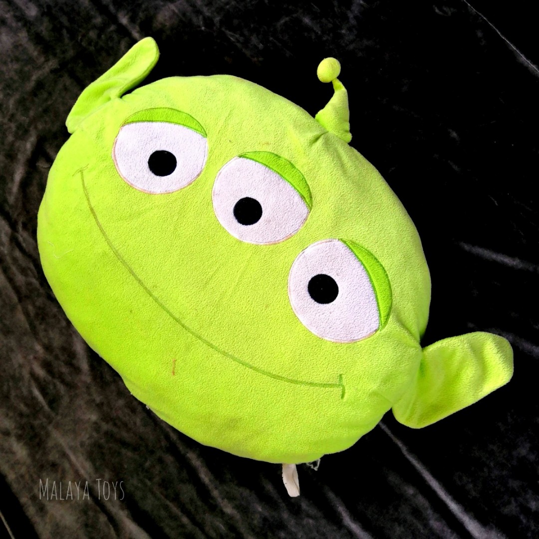 Disney Toystory The Alien Plush Pillow Head 26", Hobbies & Toys, Toys ...