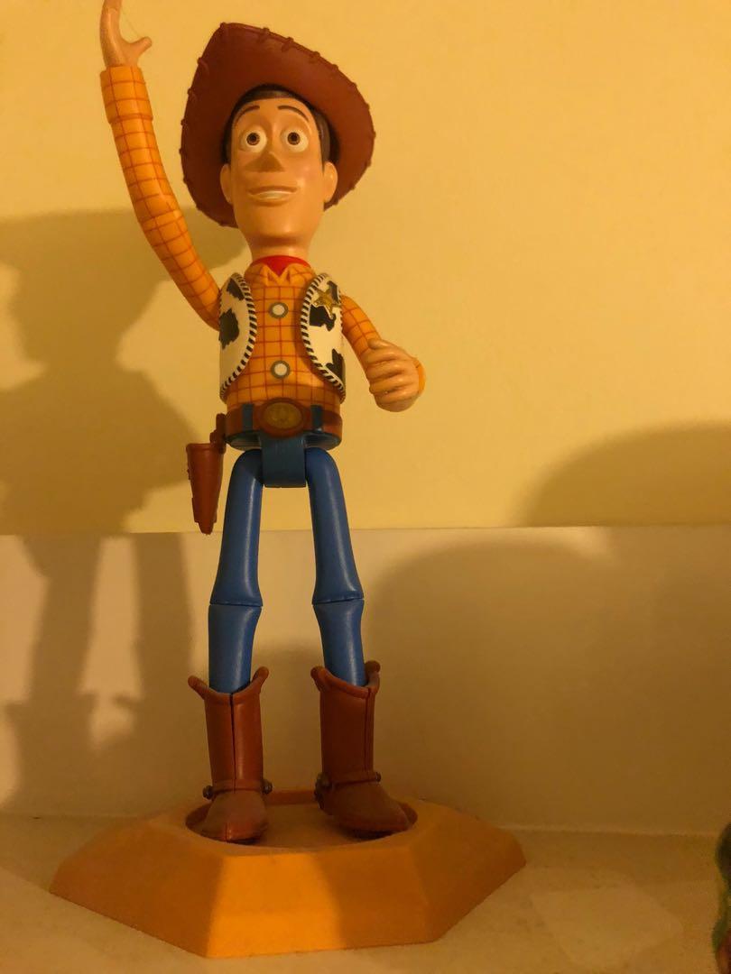 Disney Toy Story 3 Woody Model Kit 迪士尼胡迪模型, 興趣及遊戲, 玩具 & 遊戲類 - Carousell