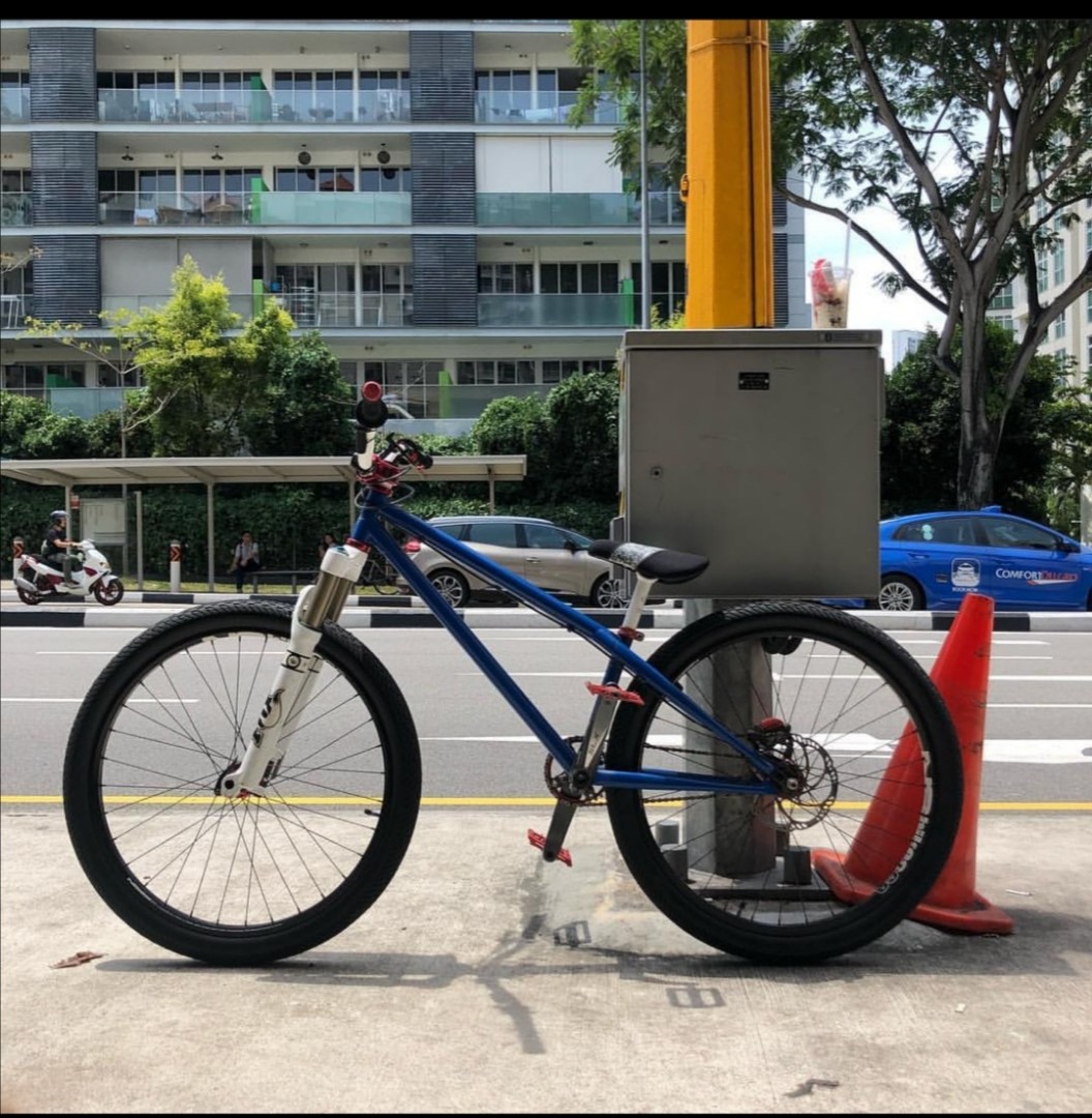 Dobermann supremacy complete bike, Sports Equipment, Bicycles & Parts ...