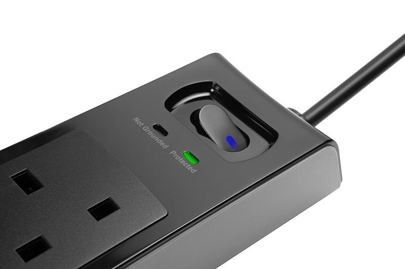 End April Promotion !!! Targus 4/6 Way Smart Surge Protector / Power ...