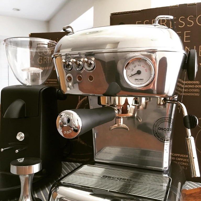 Espresso machine (chrome), TV & Home Appliances, Kitchen Appliances ...