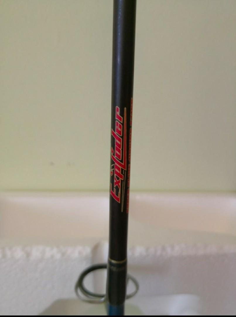 Eupro Exploder II (spinning), Sports Equipment, Fishing on Carousell