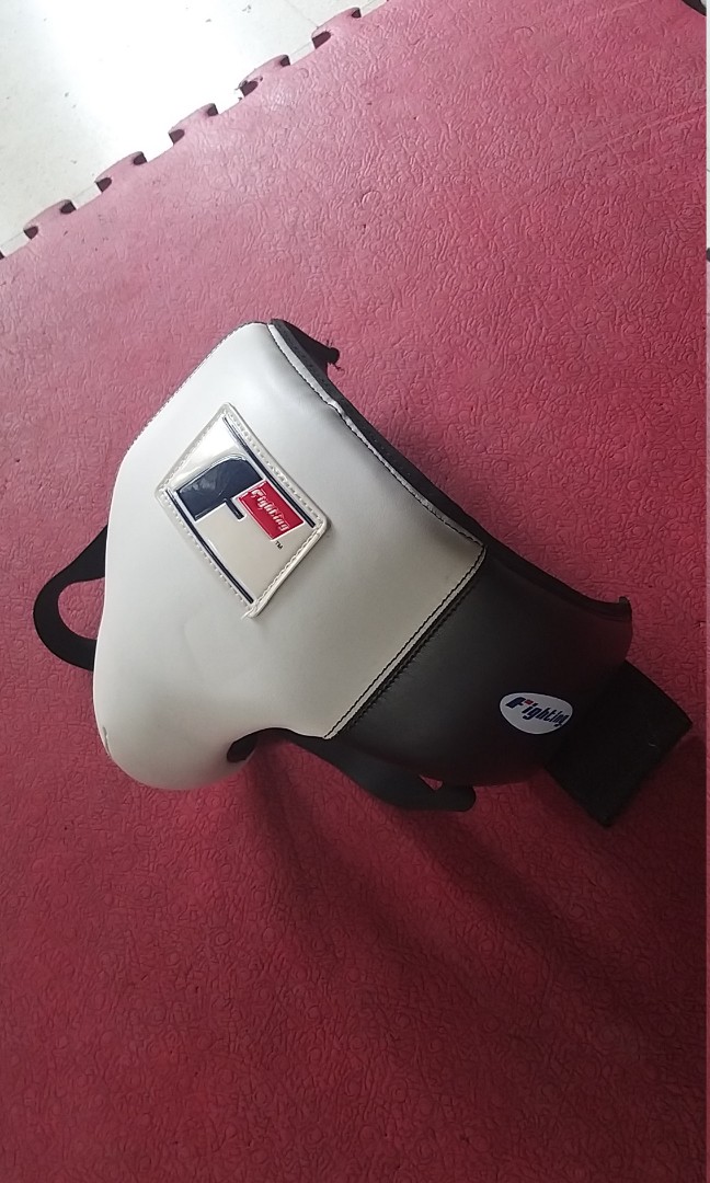 Fighting groin protector boxing muay thai mma, Sports Equipment, Sports ...